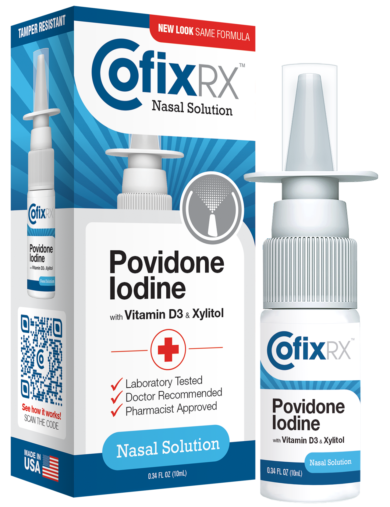 CofixRX Nasal Solution and Throat Spray | Stay Protected.