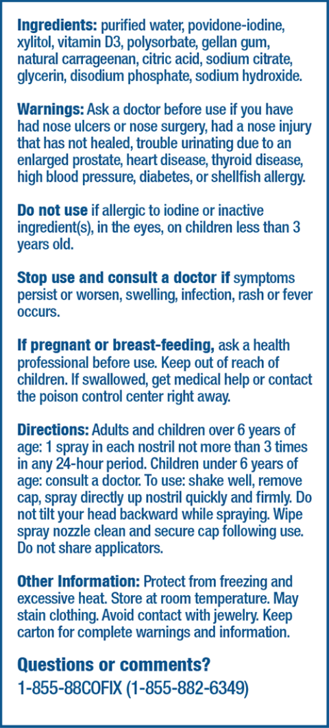 CofixRX Nasal Solution - Online Store | CofixRX