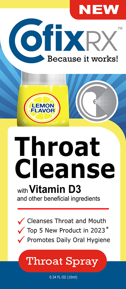 CofixRX Throat Spray | CofixRX