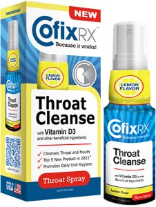 CofixRX Nasal Solution and Throat Spray | Stay Protected.
