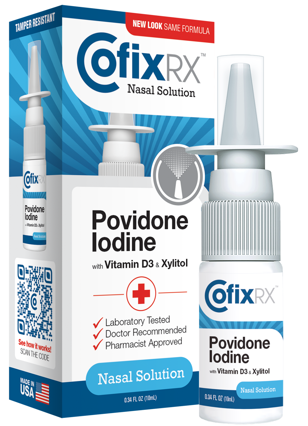 CofixRX Nasal Solution and Throat Spray | Stay Protected.