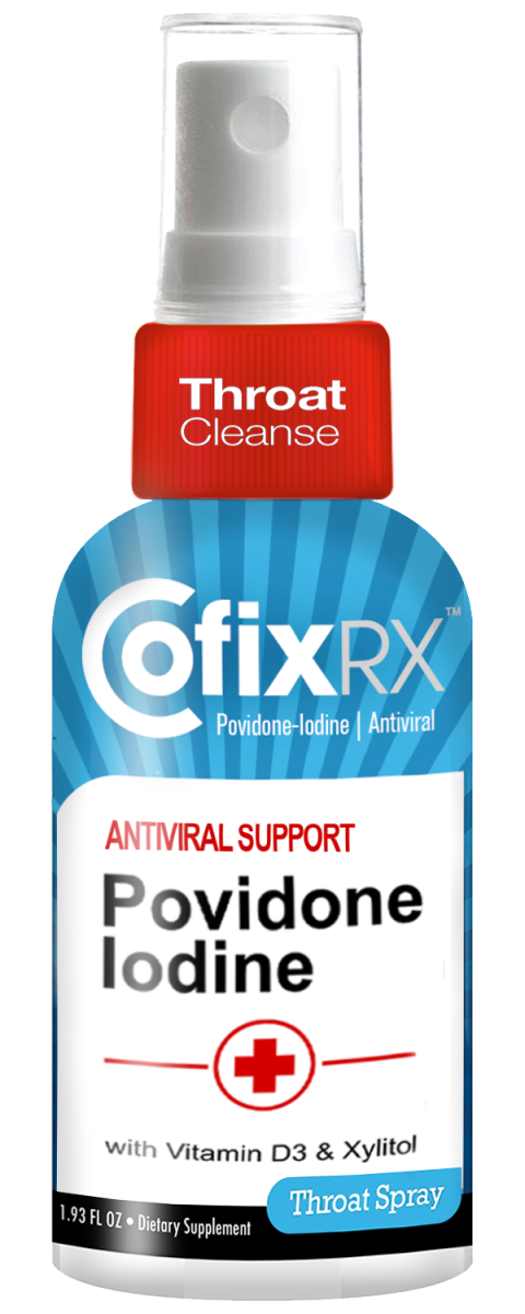 CofixRX is a nasal solution to boost immune system | Stay Protected.
