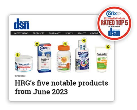 CofixRX Nasal Solution and Throat Spray | Stay Protected.