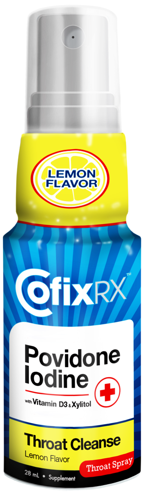 CofixRX Nasal Solution and Throat Spray | Stay Protected.