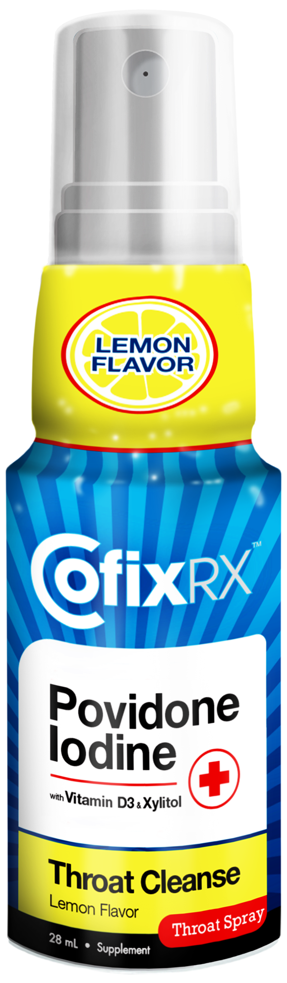 CofixRX Nasal Solution and Throat Spray | Stay Protected.