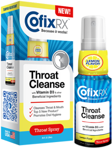 CofixRX Nasal Solution and Throat Spray | Stay Protected.